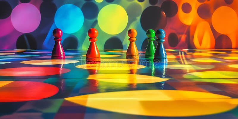 Fun Life-Sized Board Game Night with Oversized Playing Pieces for a ...