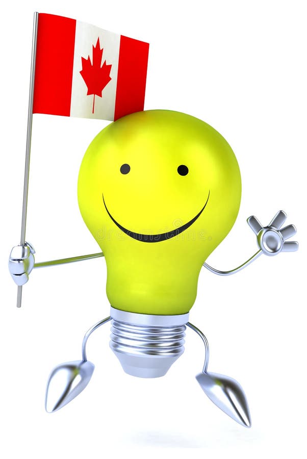 Fun light bulb stock illustration. Illustration of object - 55760543