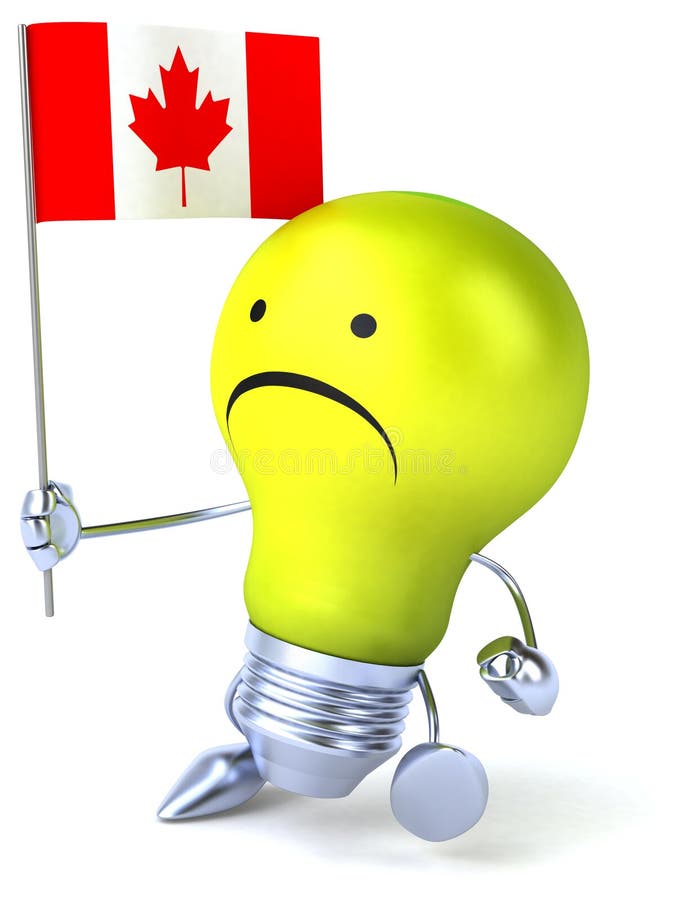 Fun light bulb stock illustration. Illustration of create - 72232744