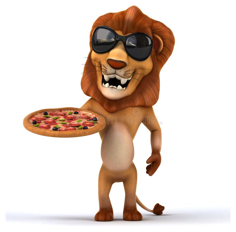 Fun lion stock illustration. Illustration of beast, beauty - 55856009