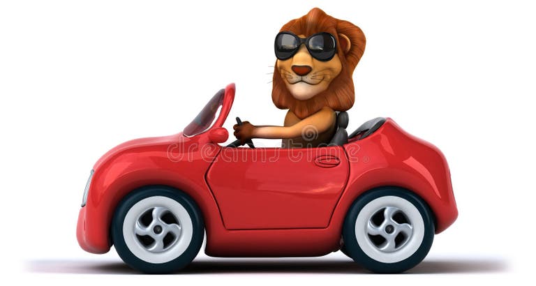 Lion Driving Stock Illustrations – 475 Lion Driving Stock Illustrations ...