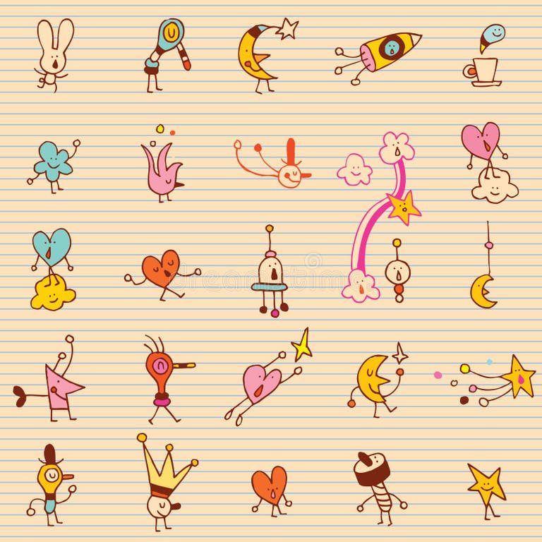 Cartoon Lined Paper Stock Illustrations – 4,286 Cartoon Lined Paper ...