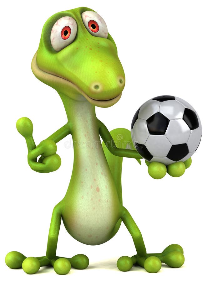Gecko Soccer Stock Illustrations – 60 Gecko Soccer Stock Illustrations ...