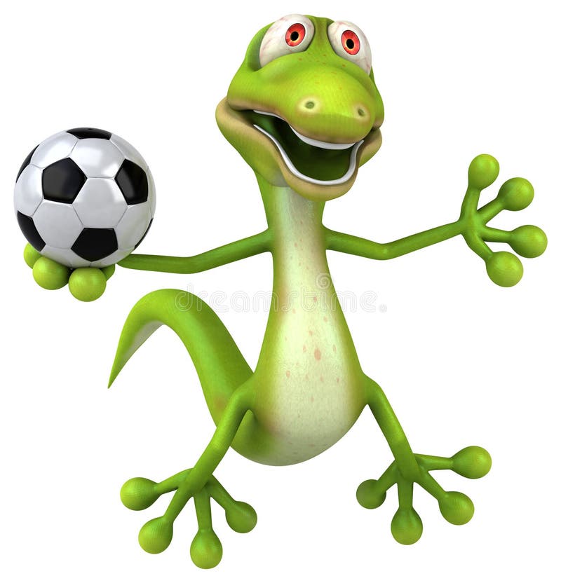 Gecko Soccer Stock Illustrations – 60 Gecko Soccer Stock Illustrations ...