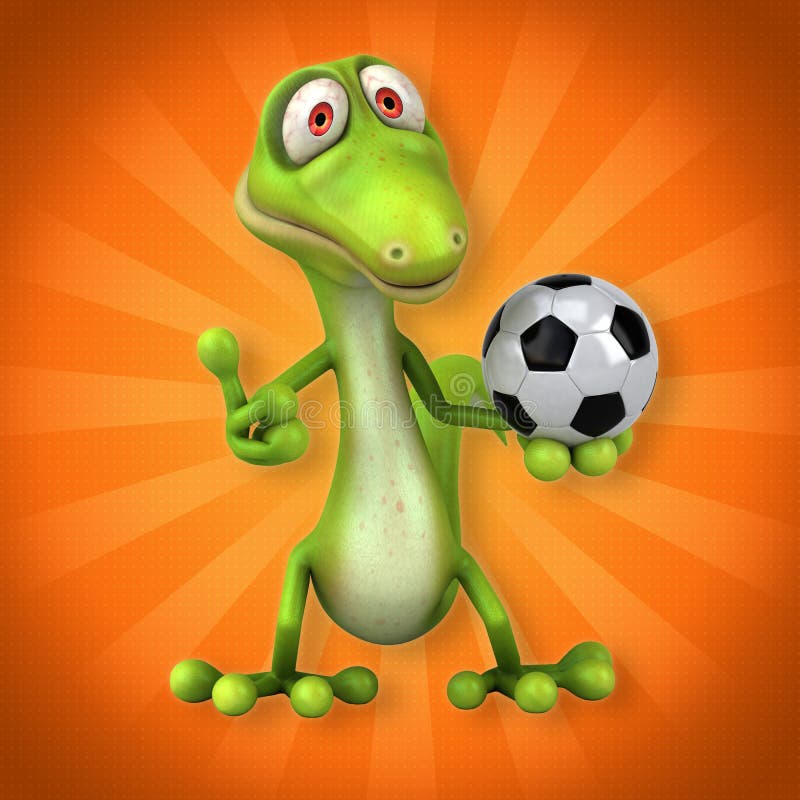 Gecko Soccer Stock Illustrations – 60 Gecko Soccer Stock Illustrations ...