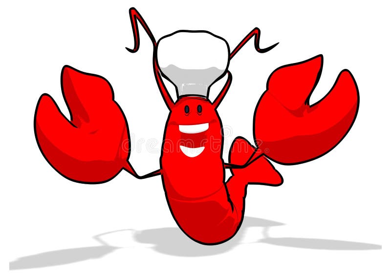 Fun lobster stock illustration. Illustration of claw - 68243810