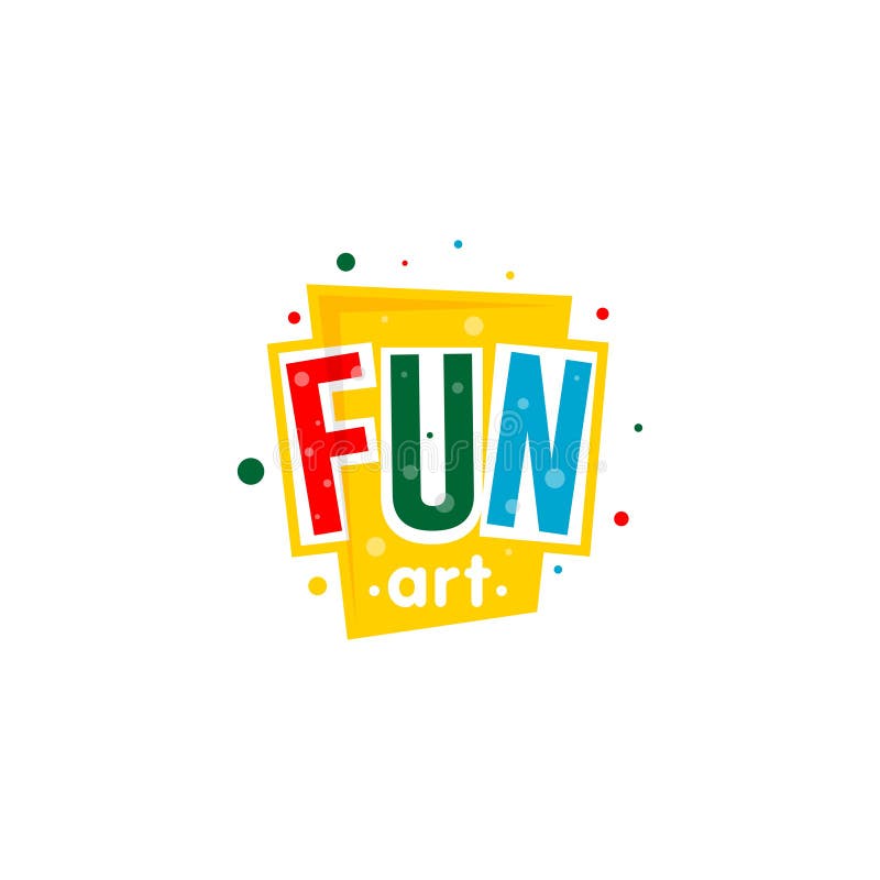Fun Logo. Logo Template for Your Business Stock Vector - Illustration ...
