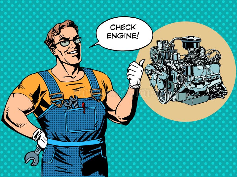 Mechanic Pop Art Stock Illustrations – 950 Mechanic Pop Art Stock ...