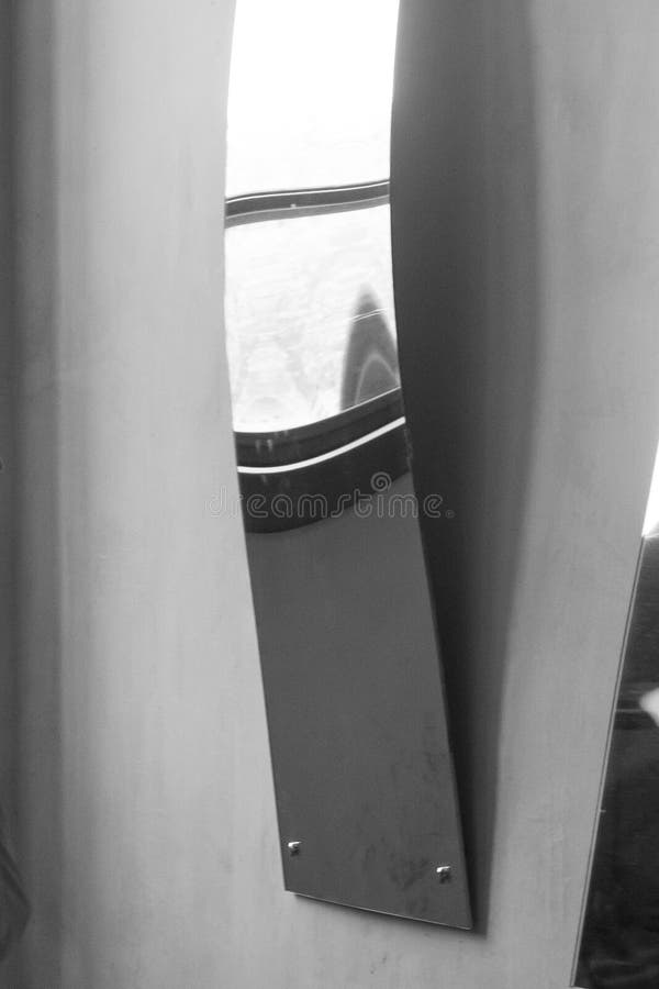 Distorting mirror stock photo. Image of mirrored, distorted - 123732820