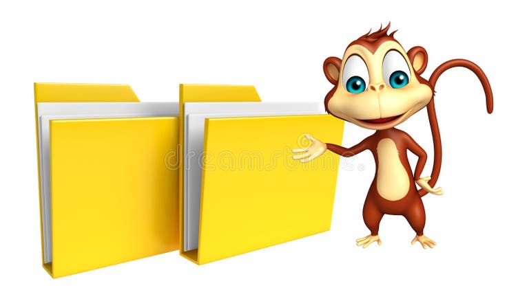 Folder Monkey Stock Illustrations – 49 Folder Monkey Stock ...