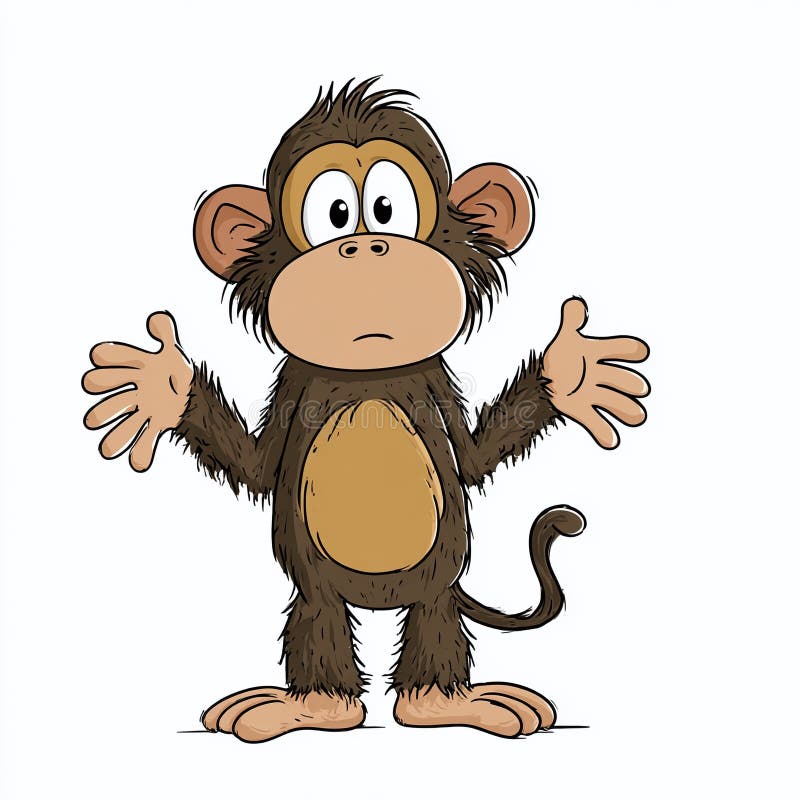 Fun Monkey Full Body Image a Hilarious Visual Prompt Generator for ...