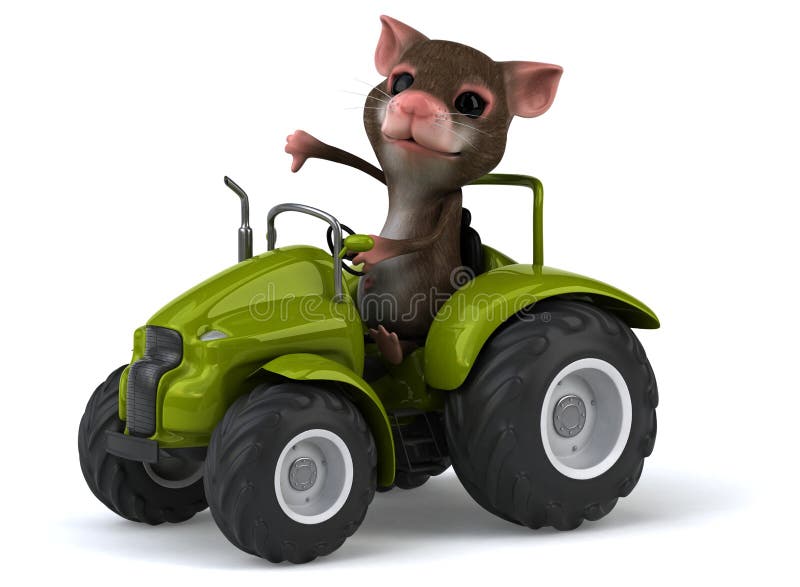 Fun mouse stock illustration. Illustration of isolated - 111931439