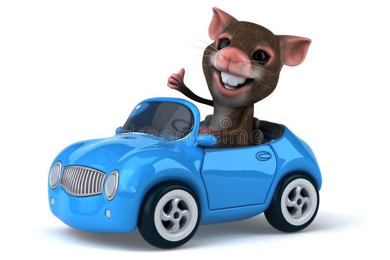 Rat Driving Stock Illustrations – 56 Rat Driving Stock Illustrations ...