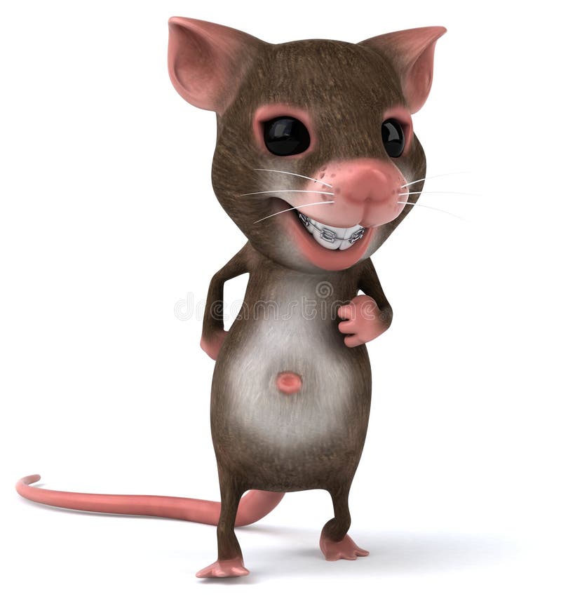 Fun mouse stock illustration. Illustration of health - 53113522