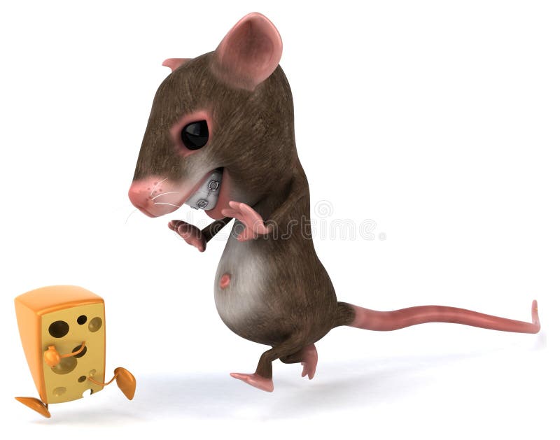Fun mouse stock illustration. Illustration of care, mice - 53113590