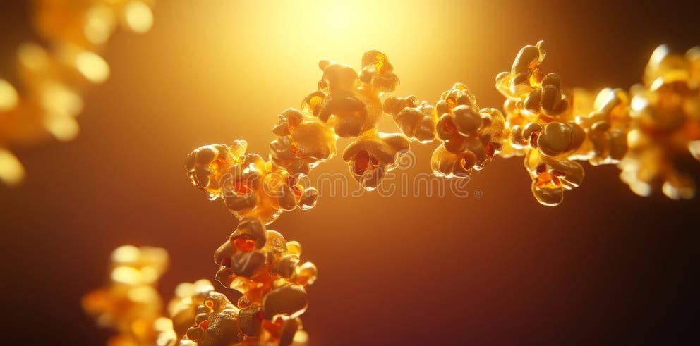During a Fun Movie Night, Popcorn Kernels Explode into Fluffy Pieces ...