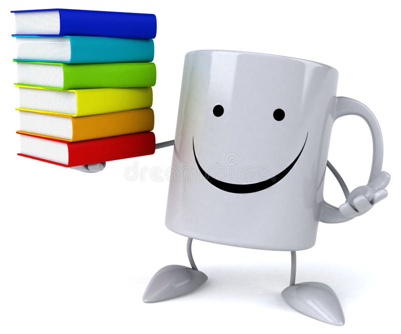 Fun mug stock illustration. Illustration of caffeine - 46048386