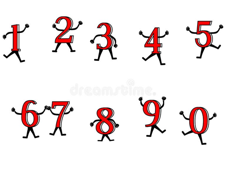 Numerical Fun Stock Illustrations – 871 Numerical Fun Stock ...