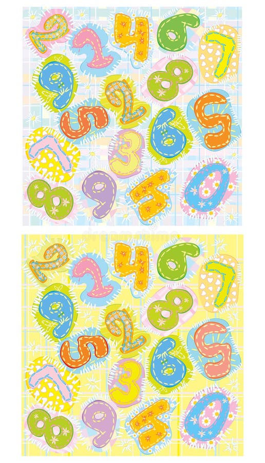 Fun Numbers. Picture Image: 5975891