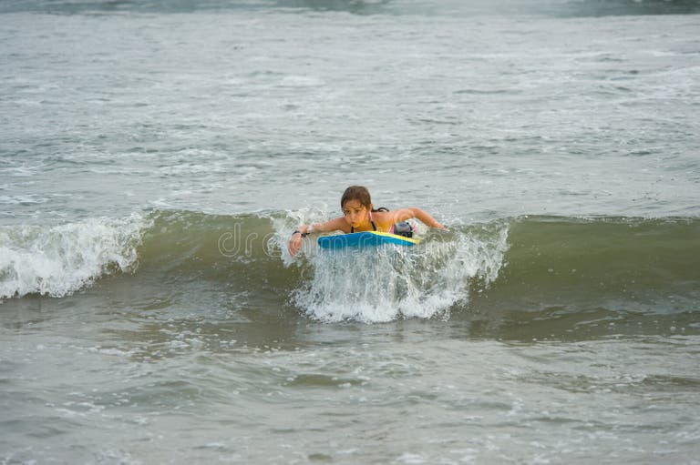 Fun in the Ocean stock photo. Image of ocean, childhood - 5932368