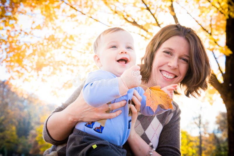 Fun Outside With Mom stock photo. Image of cute, holiday - 27732408