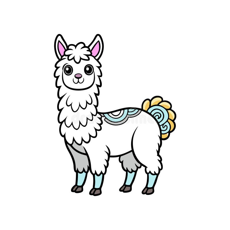 Fun Paca Coloring Activity for Children Stock Photo - Illustration of ...