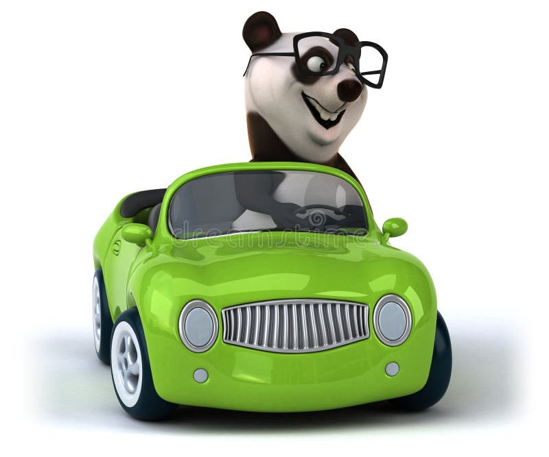 Driving Panda Stock Illustrations – 97 Driving Panda Stock ...