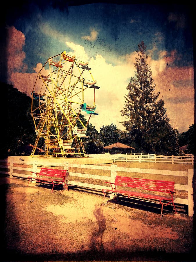 Fun Park Farm Summer Activities Stock Image - Image of farm, activities ...