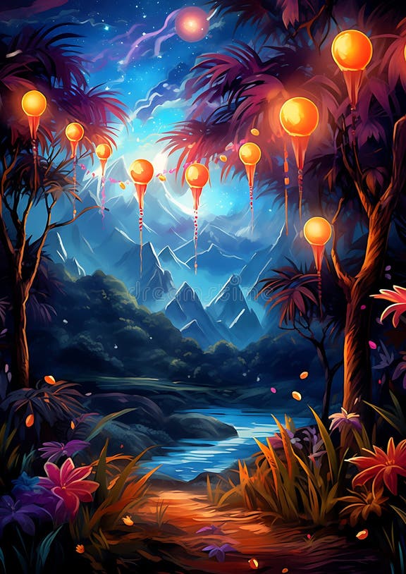 Fun party backdrops stock illustration. Illustration of happy - 286716656