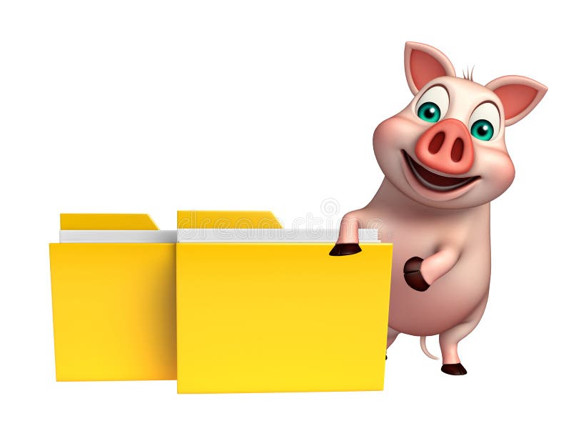 Folder Pig Stock Illustrations – 215 Folder Pig Stock Illustrations ...