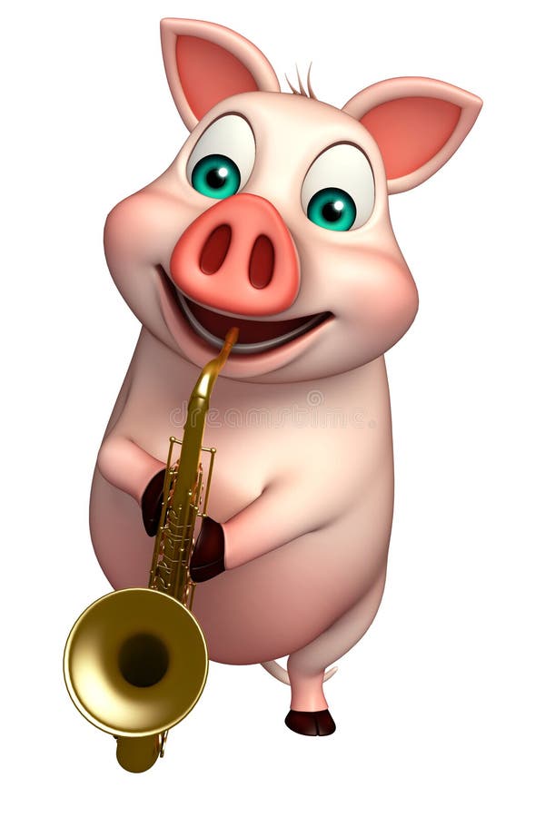 Music Pig Cartoon Stock Illustrations – 324 Music Pig Cartoon Stock ...