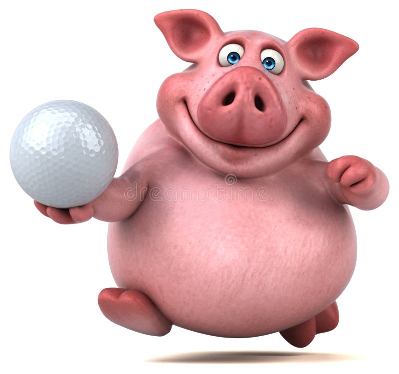 Golf Pig Stock Illustrations – 50 Golf Pig Stock Illustrations, Vectors ...