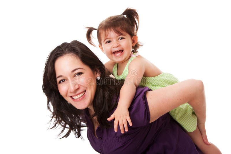 Fun piggyback ride stock image. Image of purple, green - 20297457