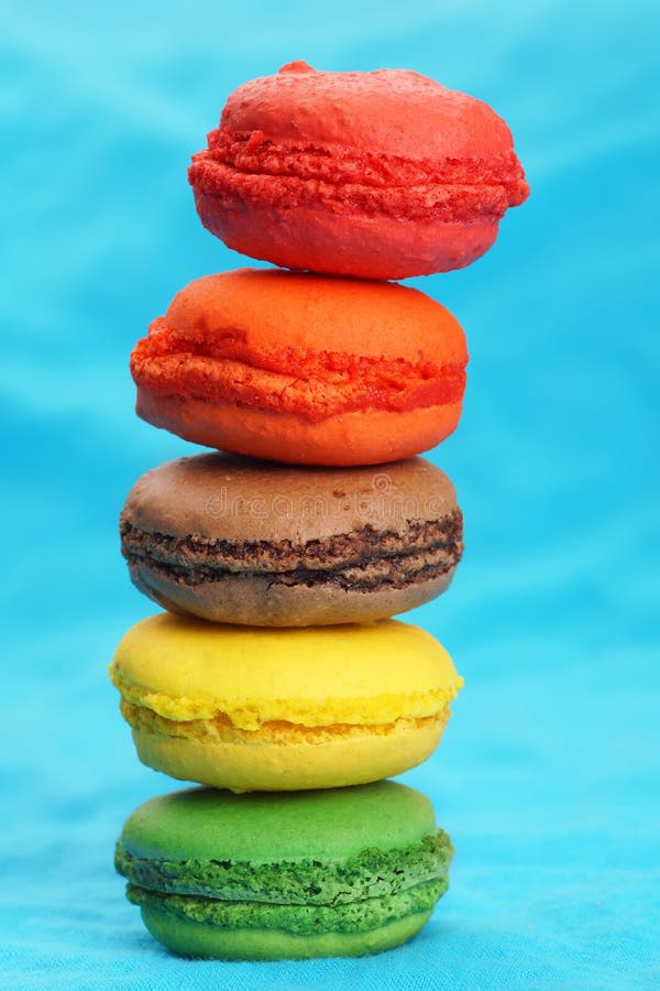 Box of macaroons stock photo. Image of chocolate, confectionery - 33147400