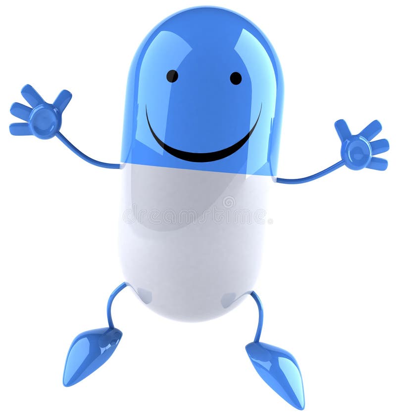 Pill stock illustration. Illustration of pharmacy, antibiotic - 15122445