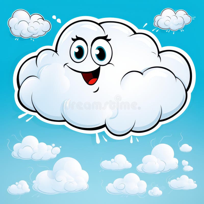 Fun and Playful Cartoonstyle Help Speech Bubble with Clean Line Art and ...