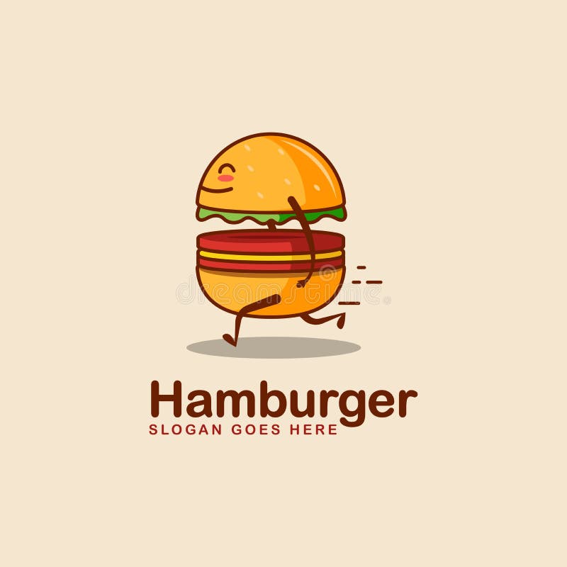 Hamburger Running Stock Illustrations – 227 Hamburger Running Stock ...