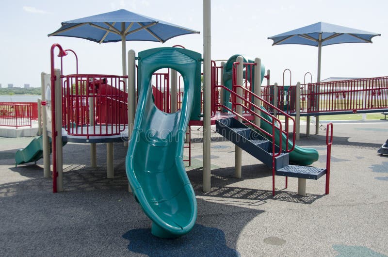 Fun playground stock photo. Image of children, slide - 42331658
