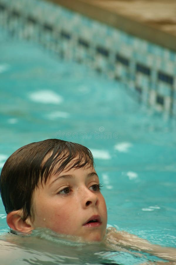 Fun In The Pool Picture. Image: 1152437