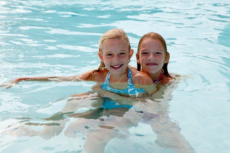 Fun at the pool stock image. Image of kids, vacation - 16529031