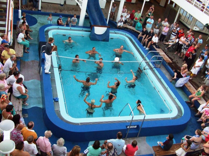 Fun at the pool editorial stock image. Image of sport - 86501619