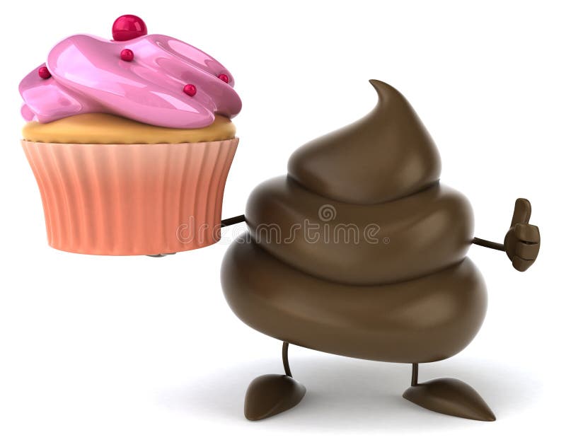 Fun poop stock illustration. Illustration of turd, smelly - 44872392