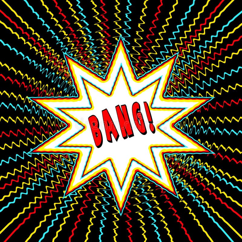 Illustration Of Big Bang Theory Phases With Place Stock Vector ...