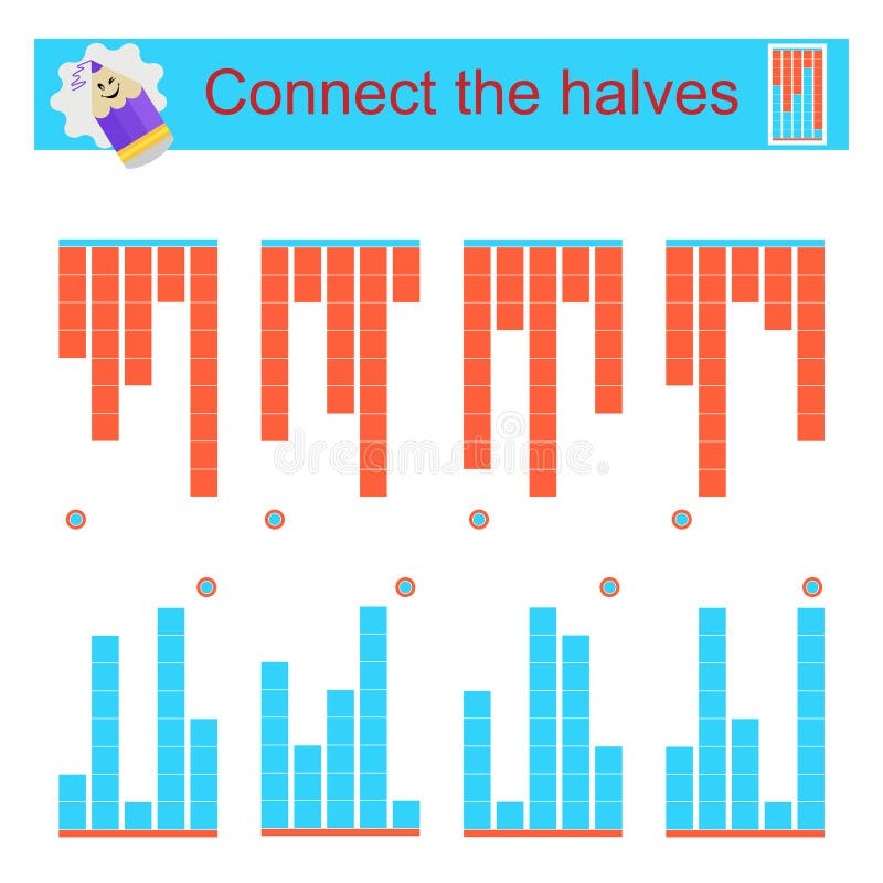 Task Halves Stock Illustrations – 1,645 Task Halves Stock Illustrations ...