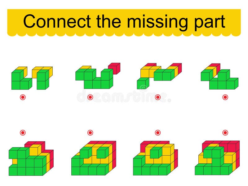 Connect the Missing Part. Task for the Development of Attention and ...