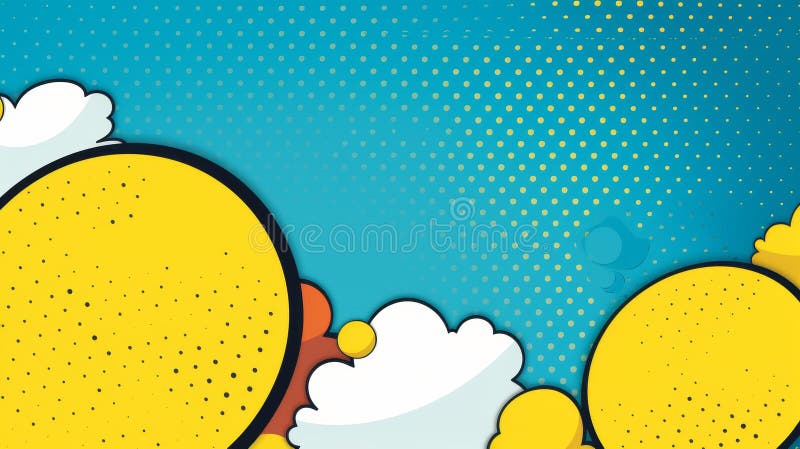 Fun and Quirky Design for Comic Book Enthusiasts Stock Illustration ...