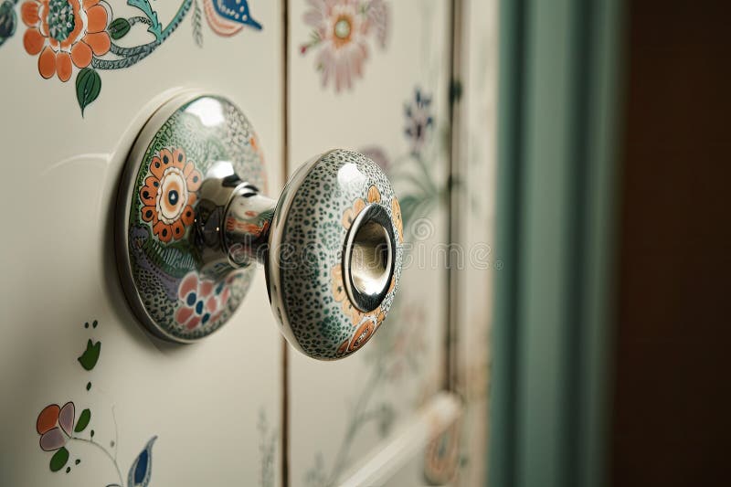 Fun and Quirky Door Handle, with Unique Design or Pattern Stock ...