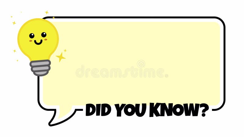 A Fun and Quirky Illustration Perfect for Creating Engaging Fact Sheets ...