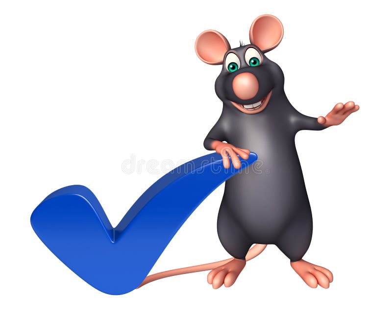 Rat Cartoon Character Question Sign Stock Illustrations – 15 Rat ...