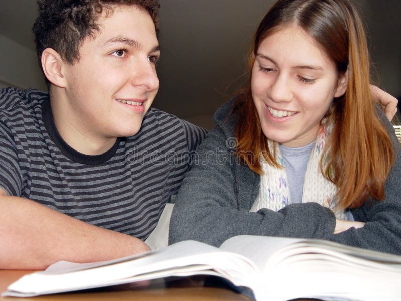 Fun reading stock photo. Image of girls, beautiful, living - 64094